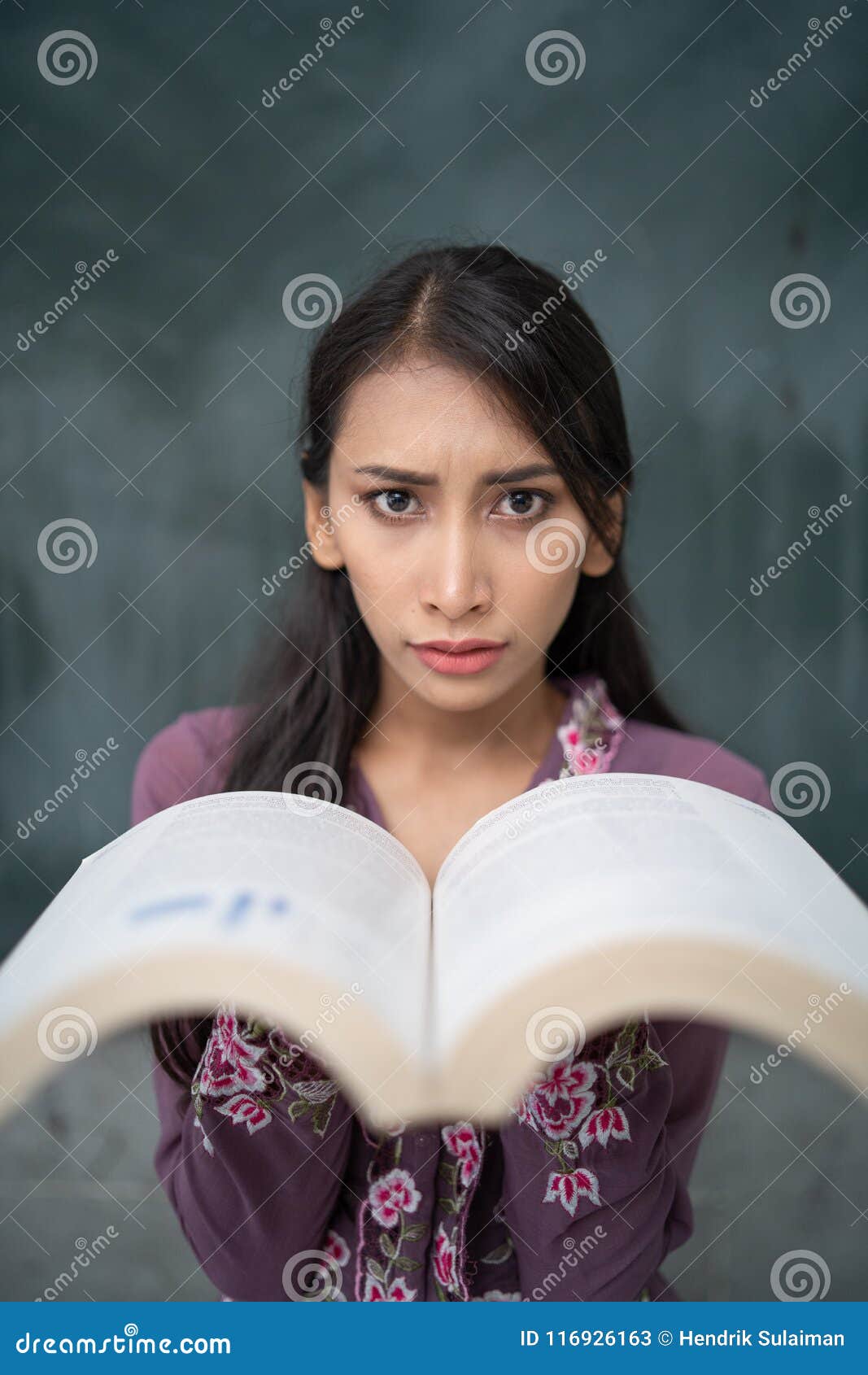 Teaching holding a book stock image. Image of smiling - 116926163