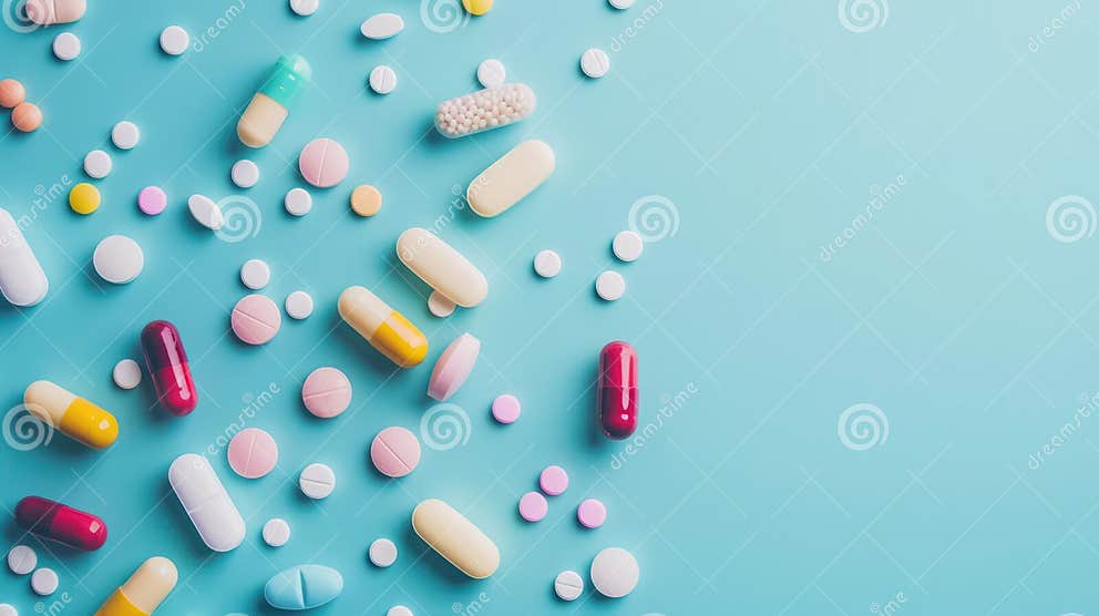 Teaching Patients about Medication Adherence Stock Illustration ...