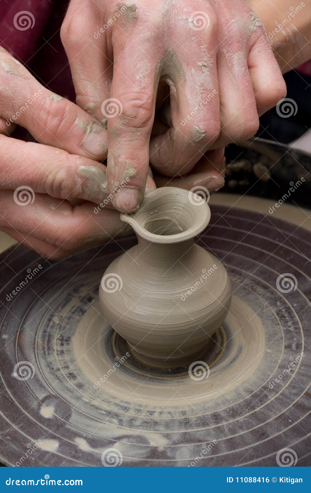 Teaching Pottery stock photo. Image of brown, learning - 11088416