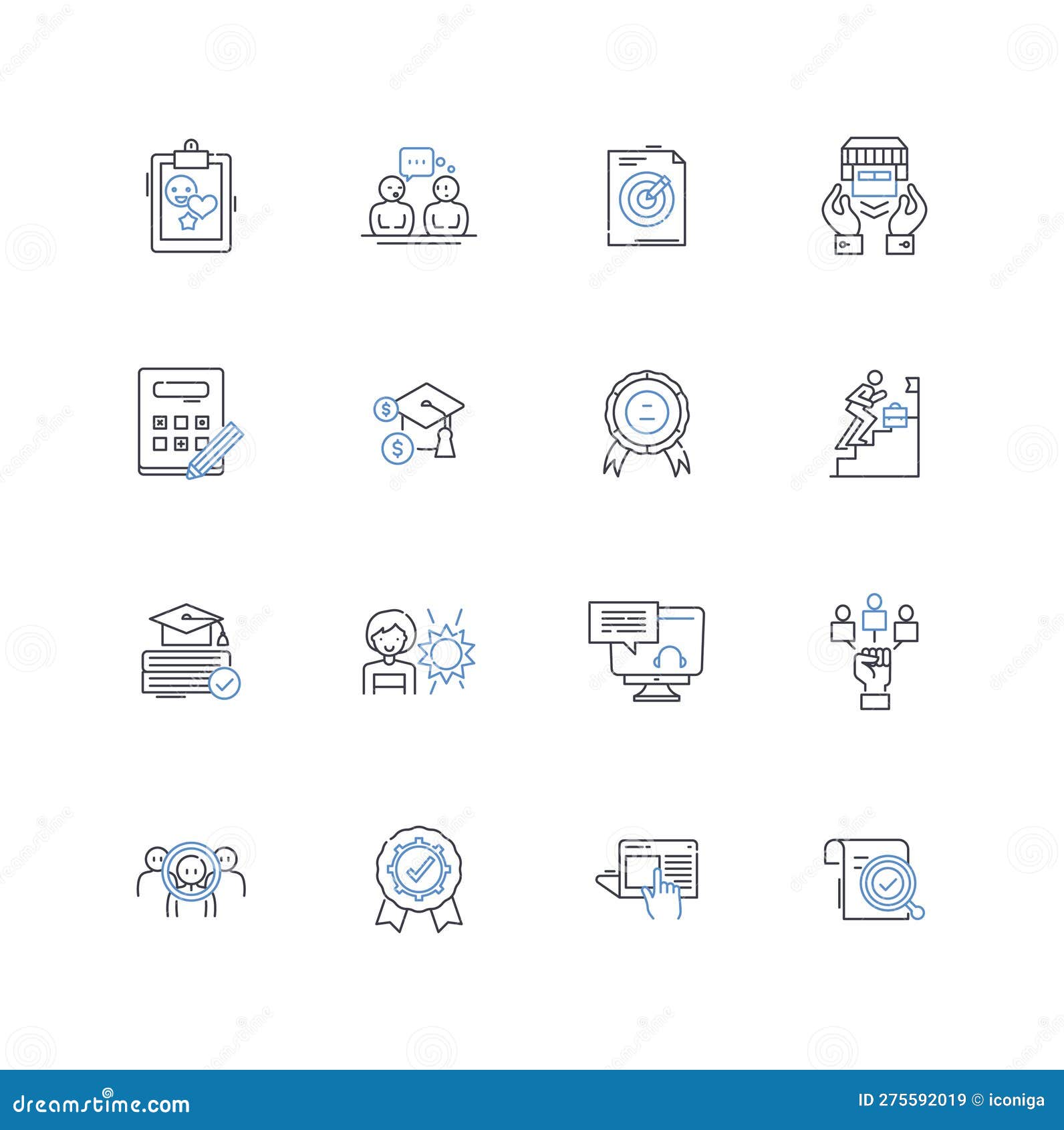 Teaching Practices Line Icons Collection. Engagement, Differentiation ... Teaching Practices Line Icons Collection. Engagement, Differentiation ...