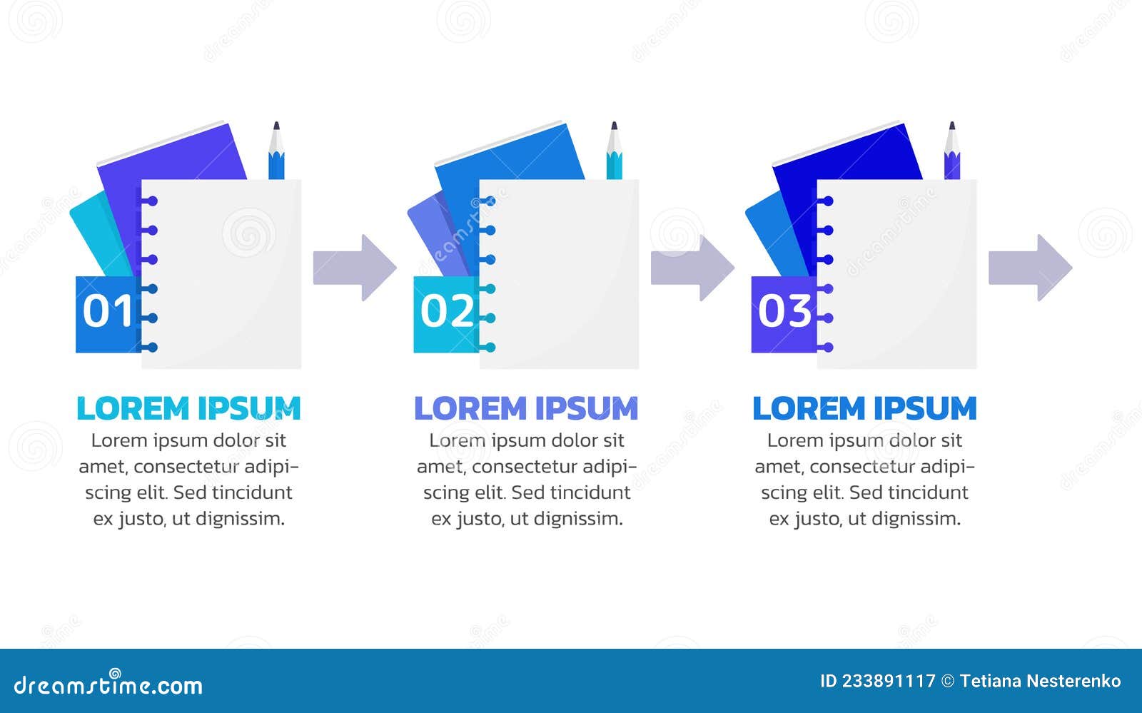 Teaching in School Infographic Chart Design Template Stock Vector ...