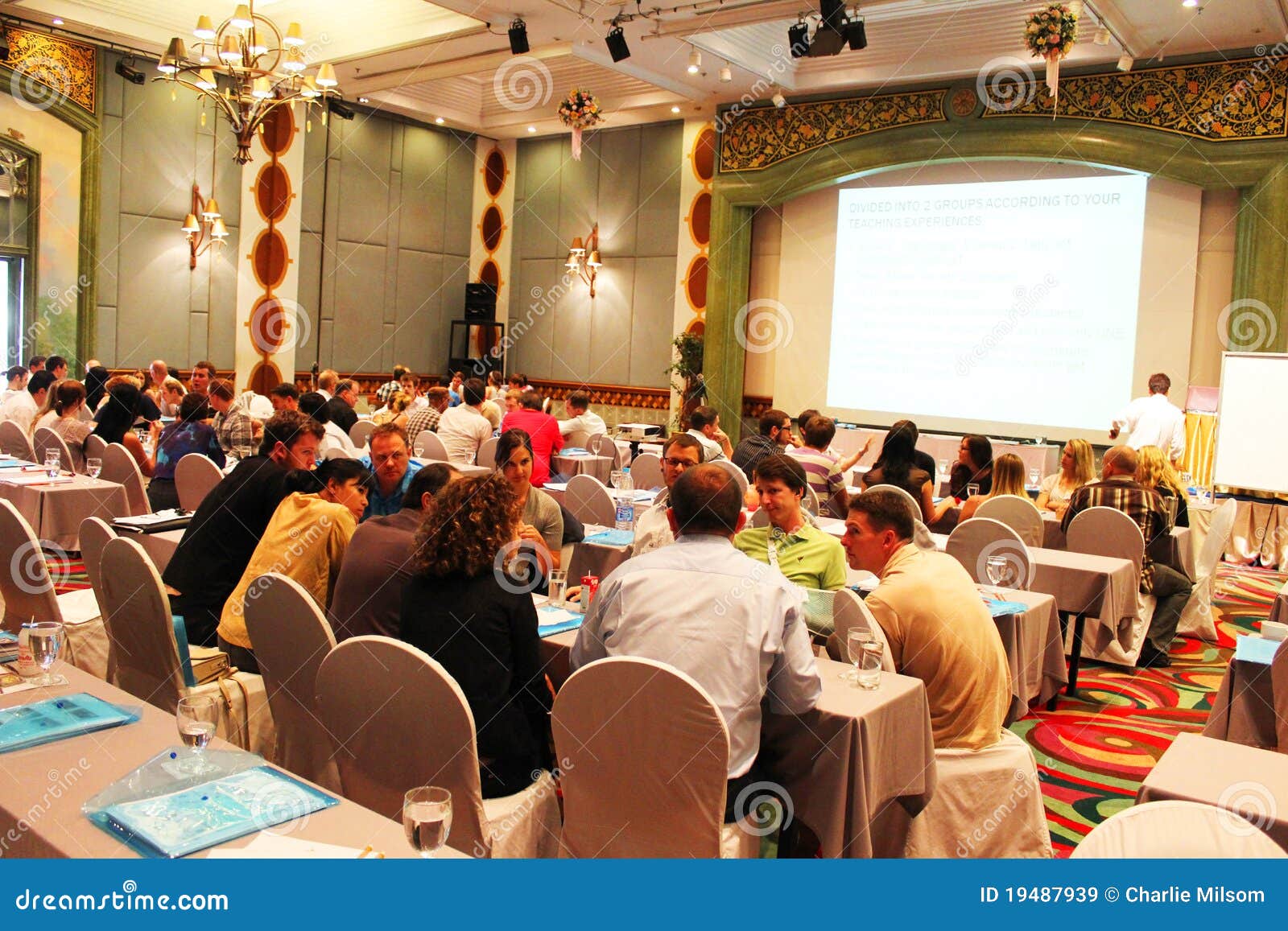 Teaching Seminar, Thailand. Editorial Stock Image - Image of modern ...