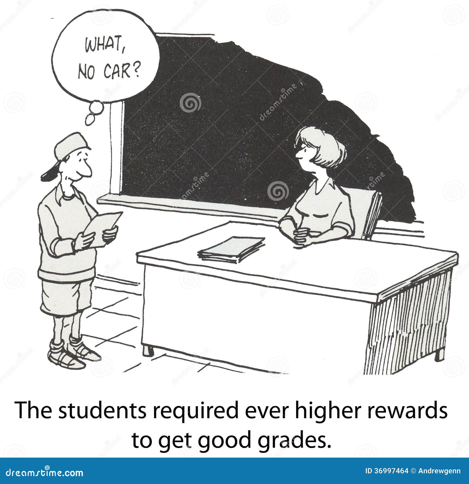 Teaching stock illustration. Illustration of middle, elementary - 36997464