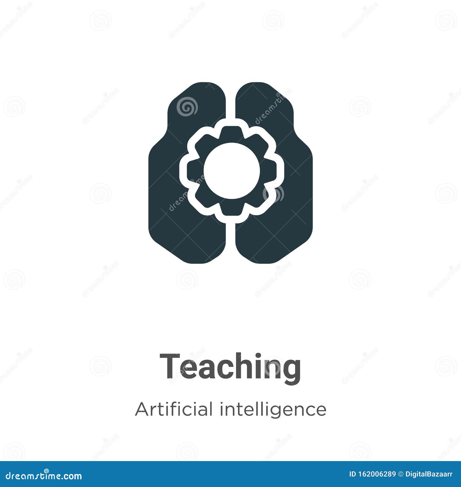 Teaching Vector Icon On White Background. Flat Vector Teaching Icon ...