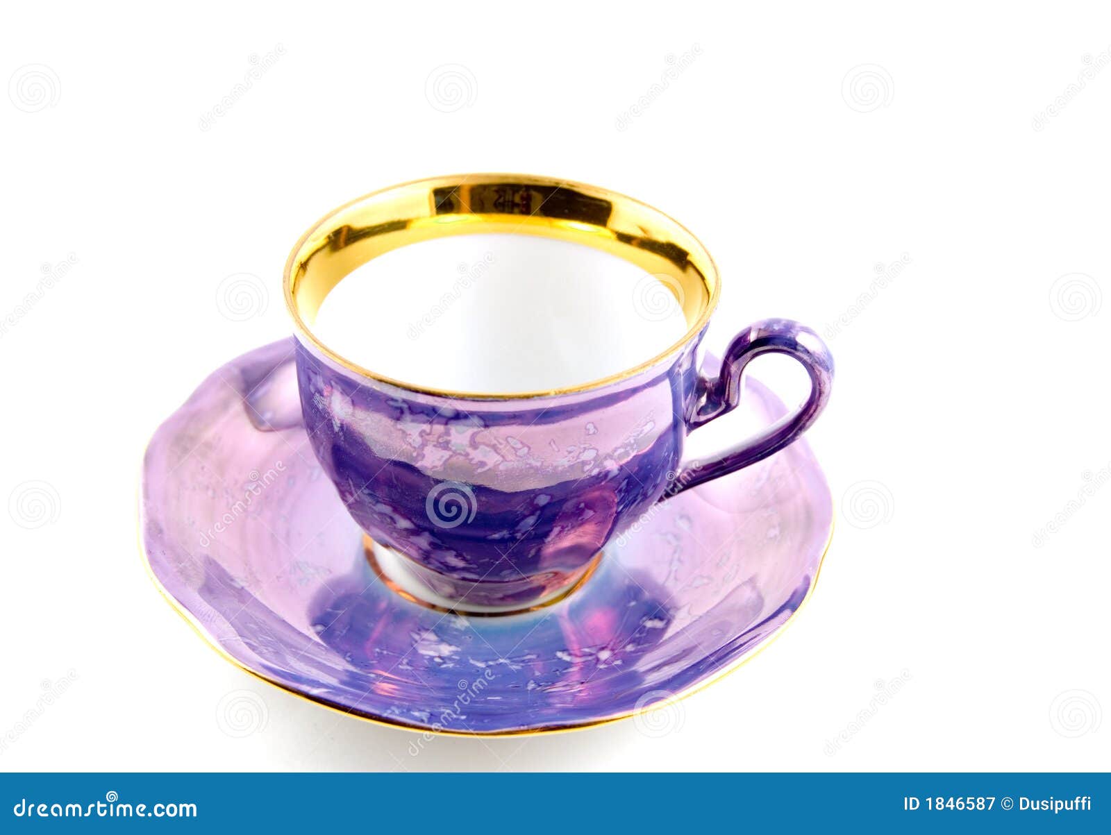 Teacup stock image. Image of isolation, macro, white, decorative - 1846587