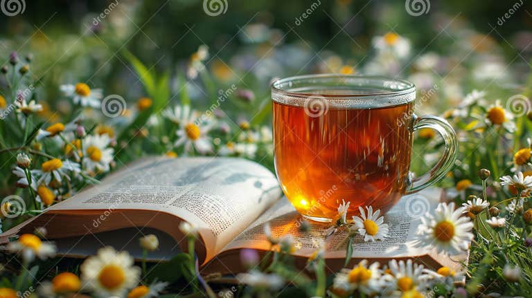 Teacup on Book stock photo. Image of home, study, learning - 326767734