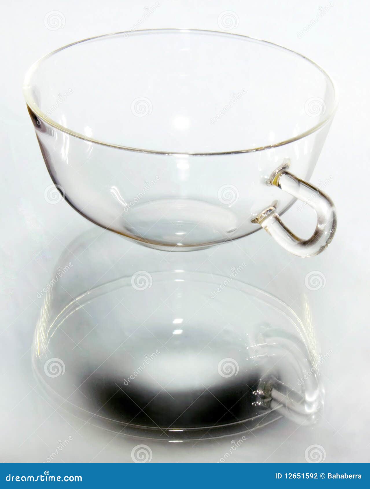 Teacup of glass stock photo. Image of delicate, enjoy - 12651592