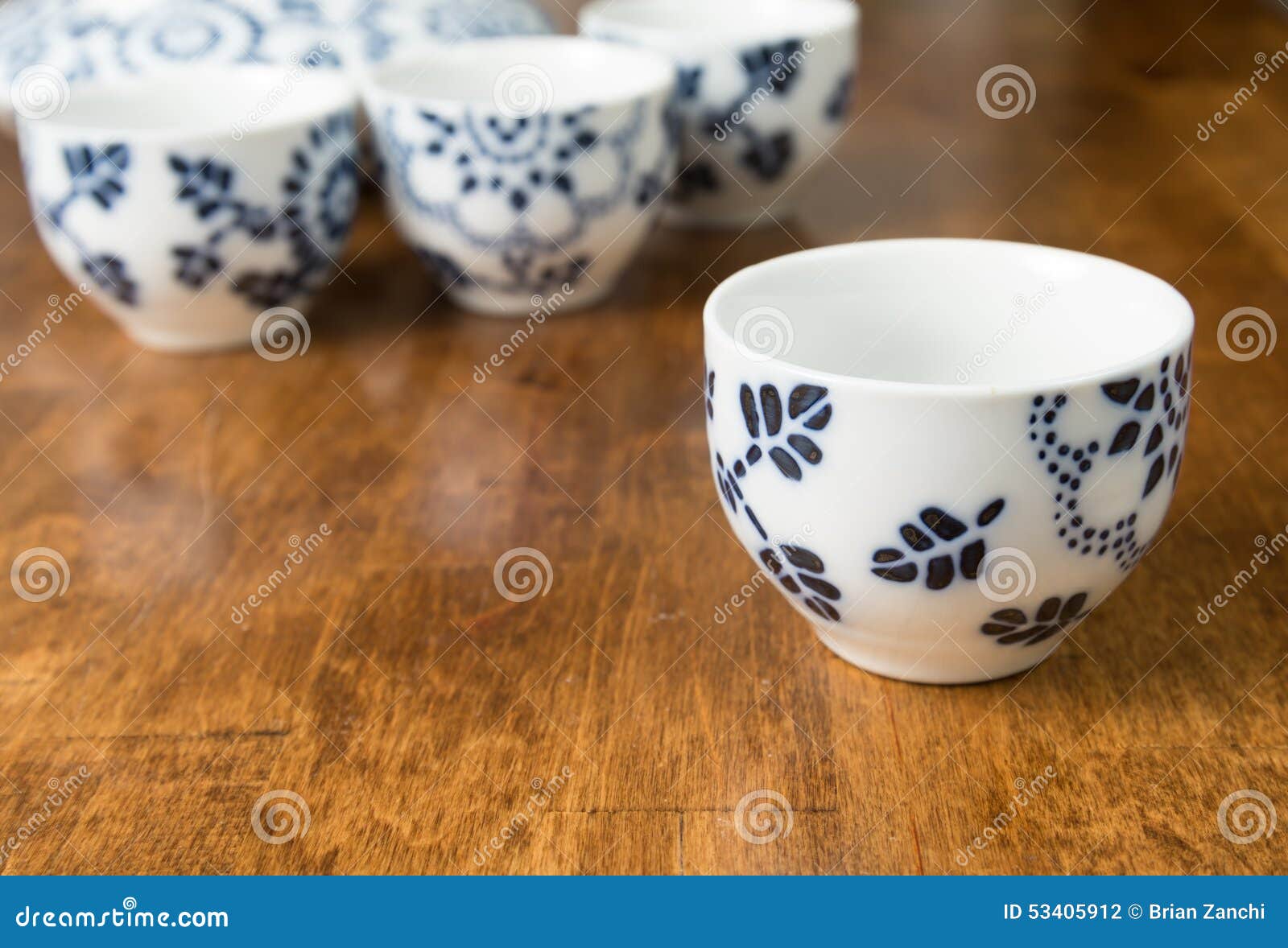 Teacups stock photo. Image of empty, drink, object, porcelain - 53405912