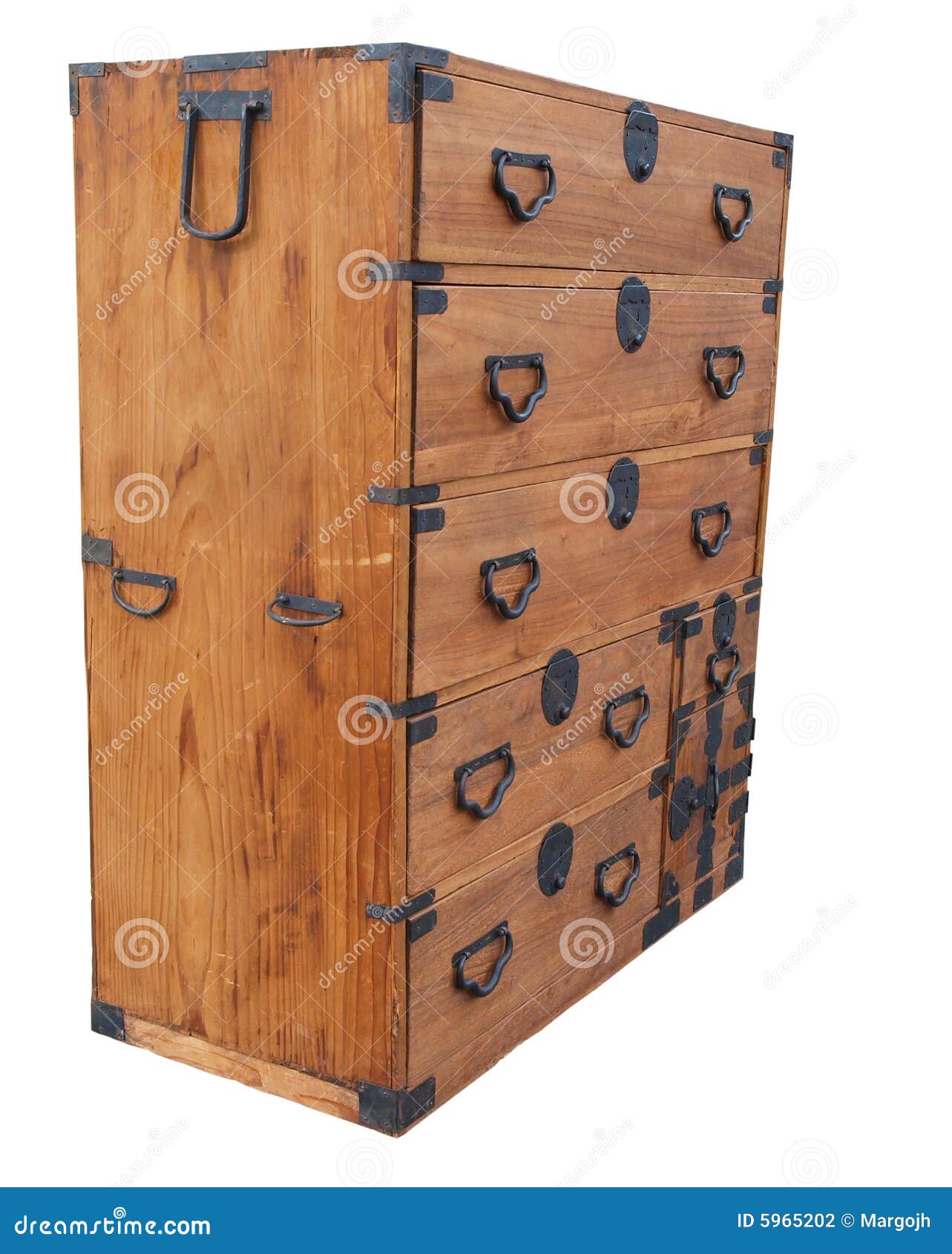 Teak Chest stock photo. Image of natural, locker, furnishings - 5965202