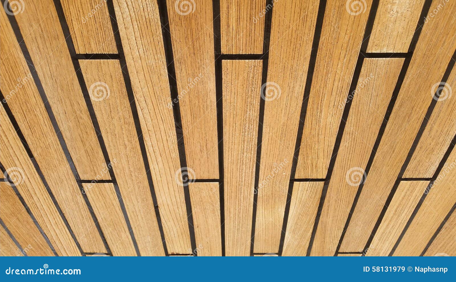 Teak deck natural color stock image. Image of timber - 58131979