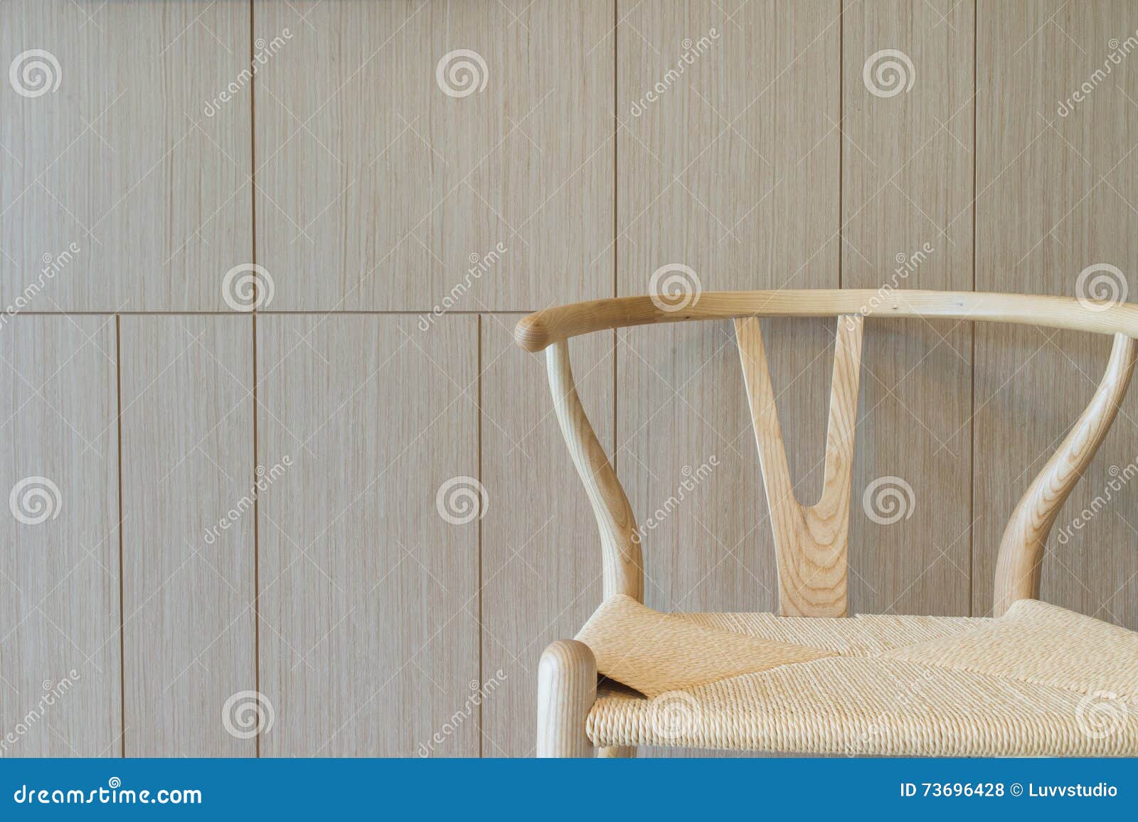 Teak Wood Brown Texture Background with Chair Stock Photo - Image of ...