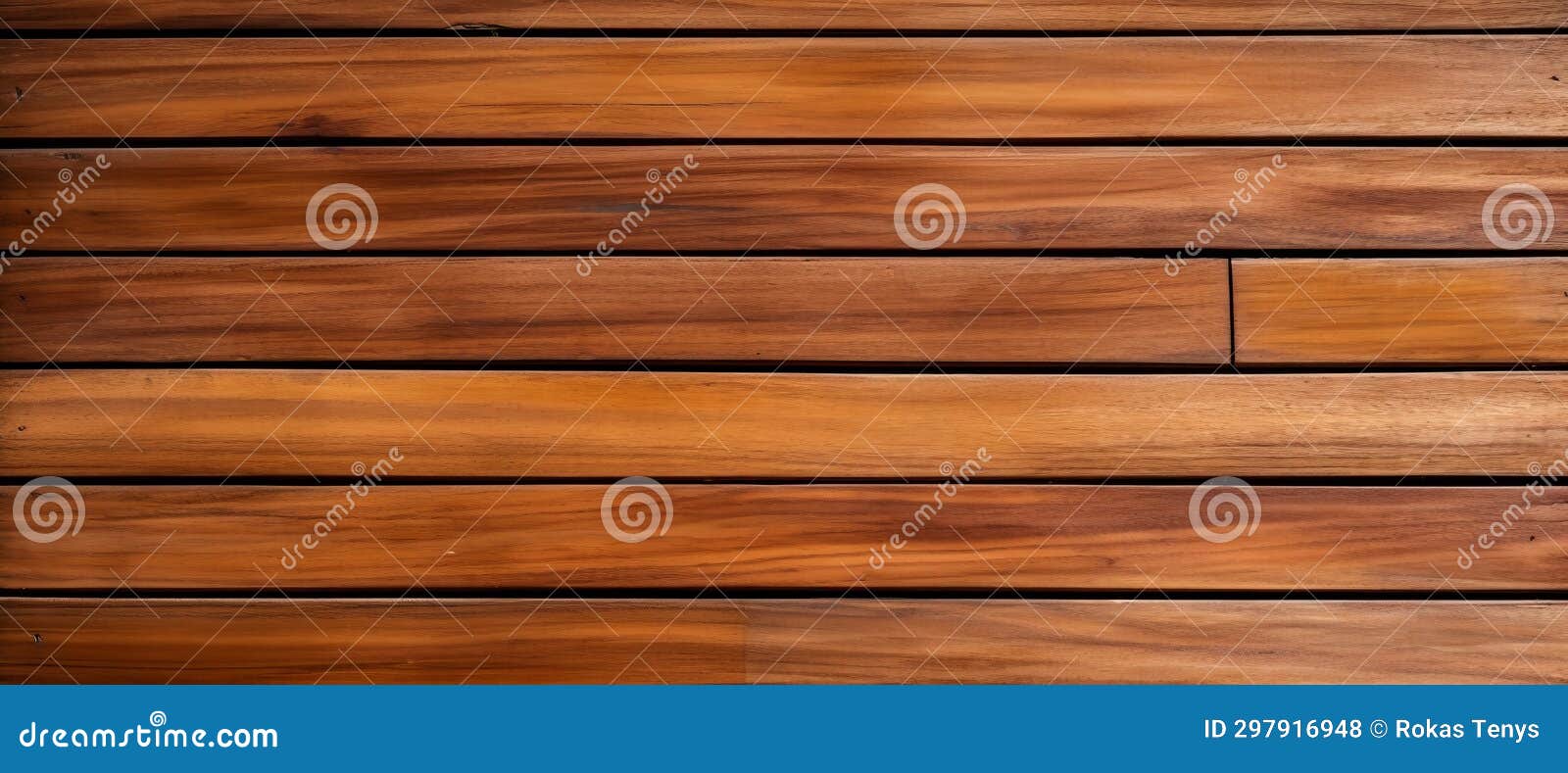 Teak Wood Decking texture stock photo. Image of retro - 297916948