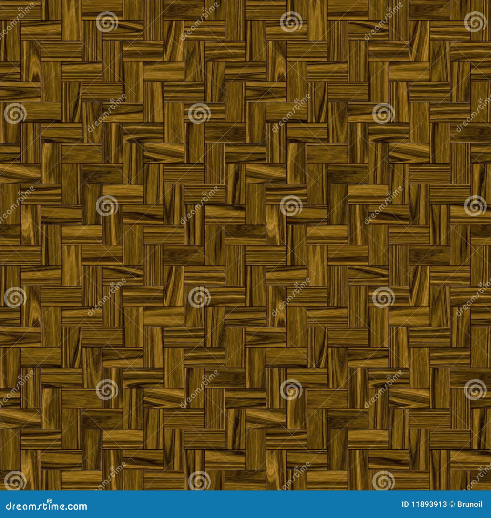 Teak Wood Parquet Seamless Pattern Stock Illustration - Illustration of ...