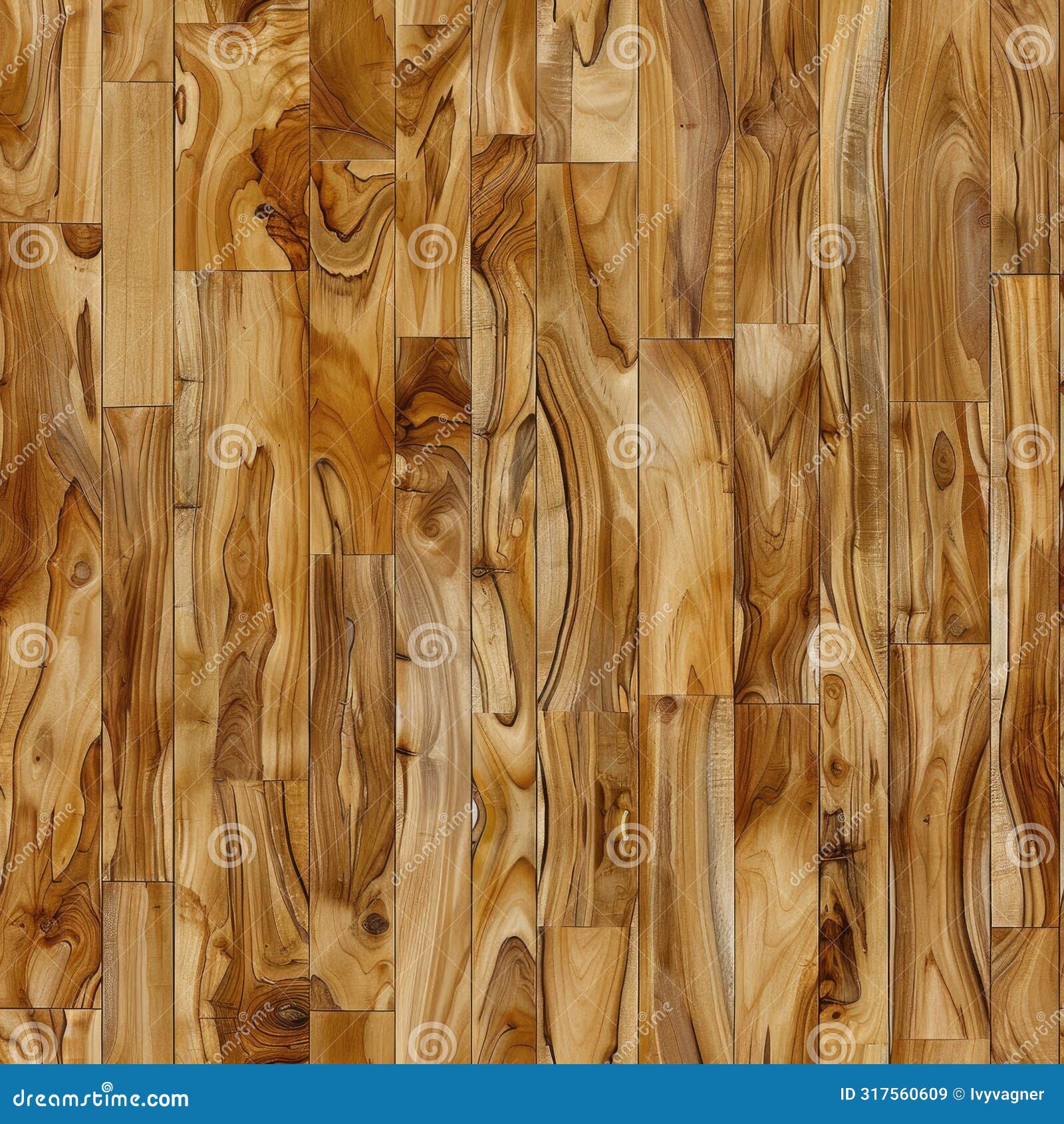 Teak Wood Seamless Pattern, Wooden Texture Stock Image - Image of ...