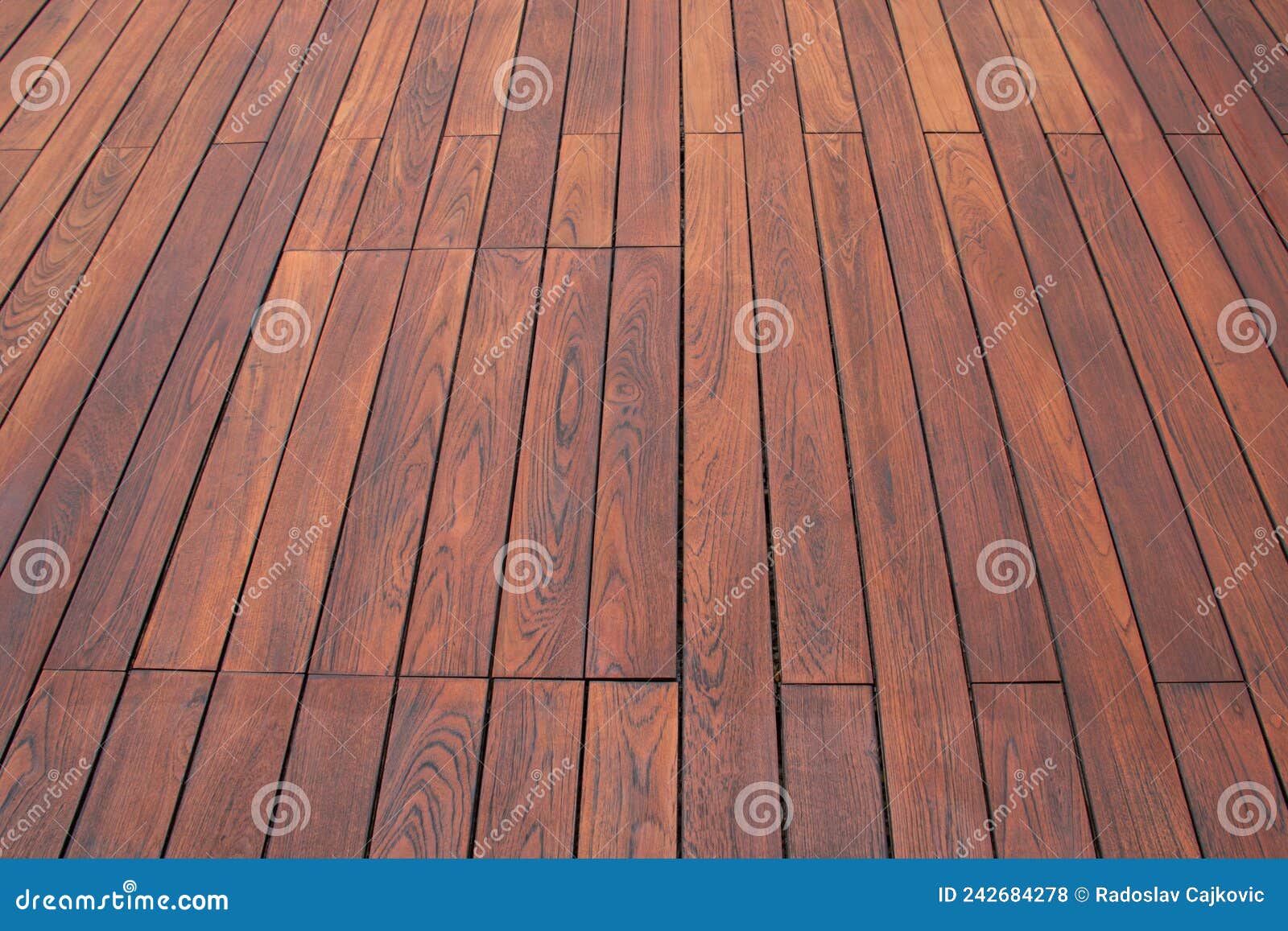 Teak Wood Texture Background , Teakwood Decking Stock Photo - Image of ...