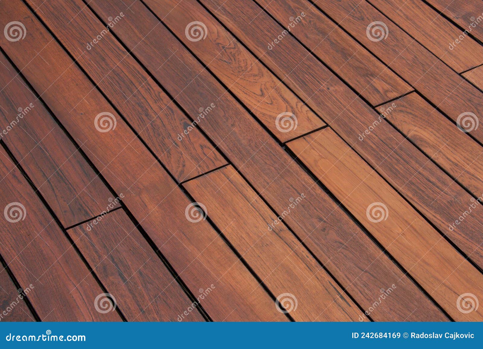 Teak Wood Texture , Teakwood Decking Close Up Stock Image - Image of ...