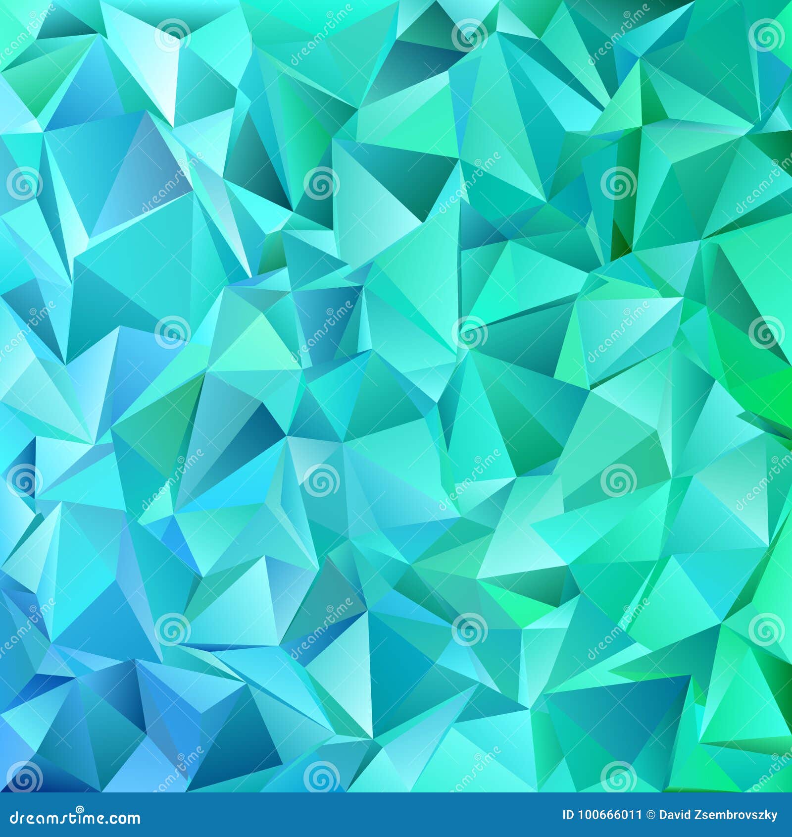 Teal Abstract Geometrical Triangle Tile Mosaic Background - Vector ... Teal Abstract Geometrical Triangle Tile Mosaic Background - Vector ...