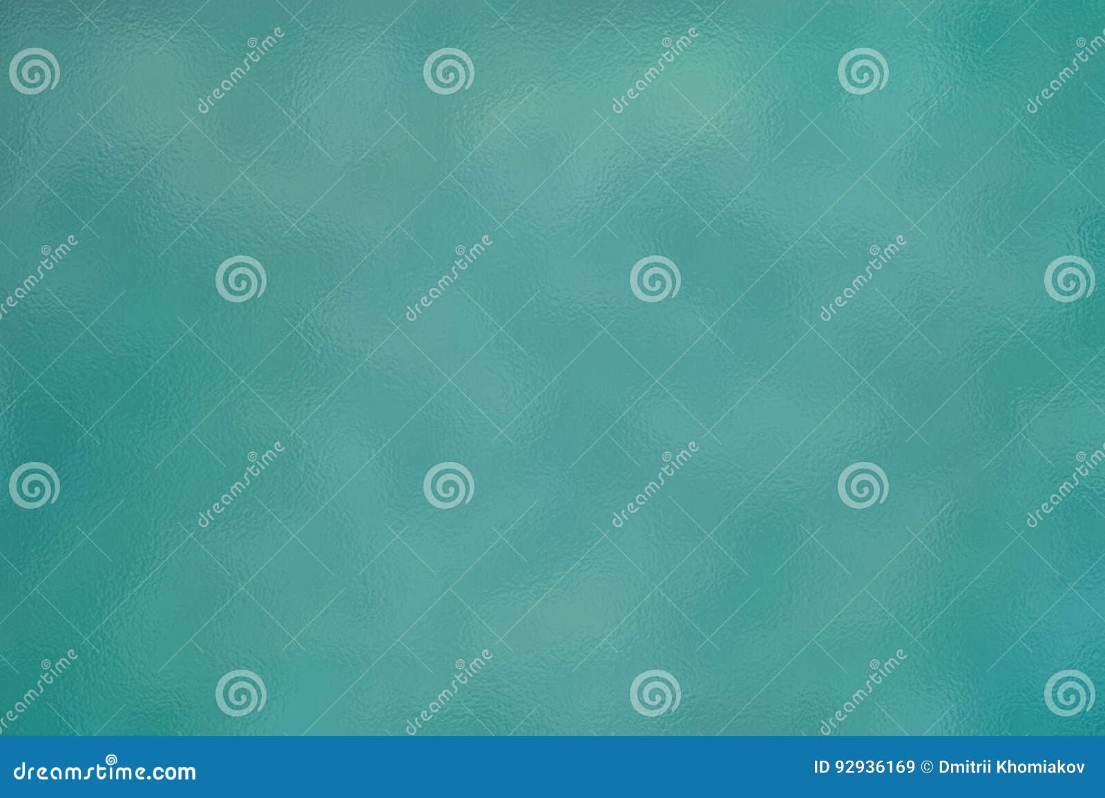 Teal Abstract Glass Texture Background Or Pattern Creative Design Template Stock Illustration