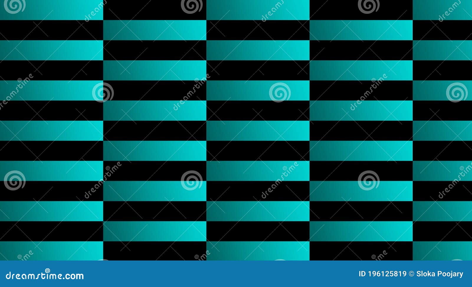 Teal and Black Colored Stripes Seamless Pattern ,simple Texture ...