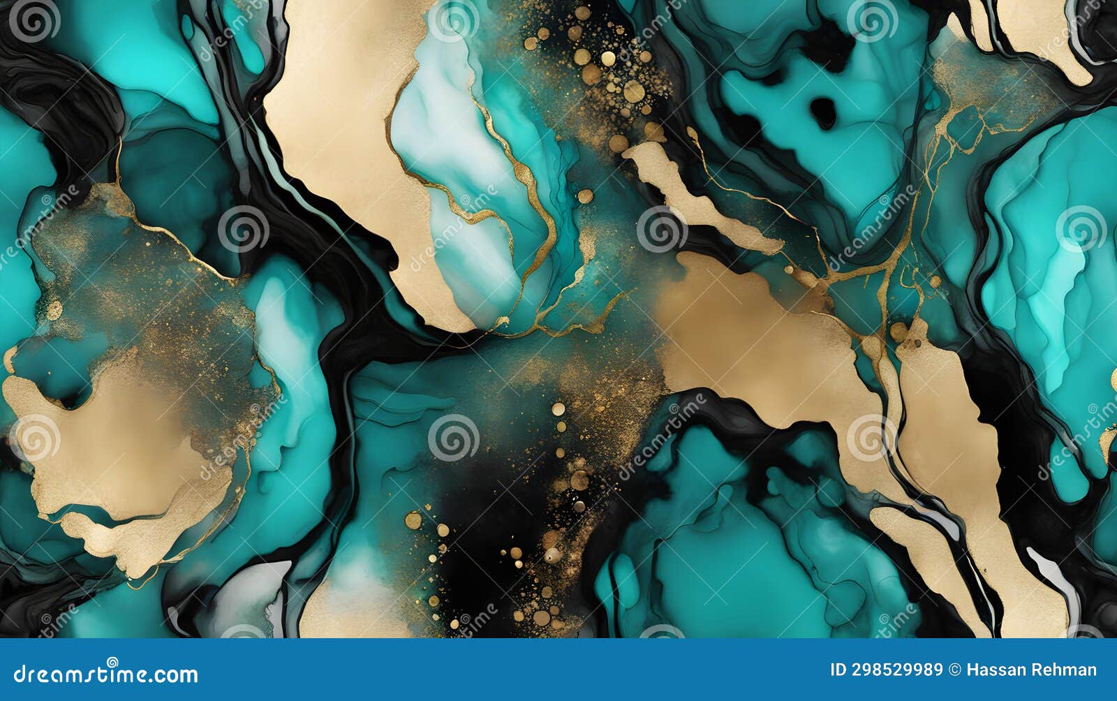 Teal, Black And White Music Notes Tile Pattern Repeat Background Stock ...