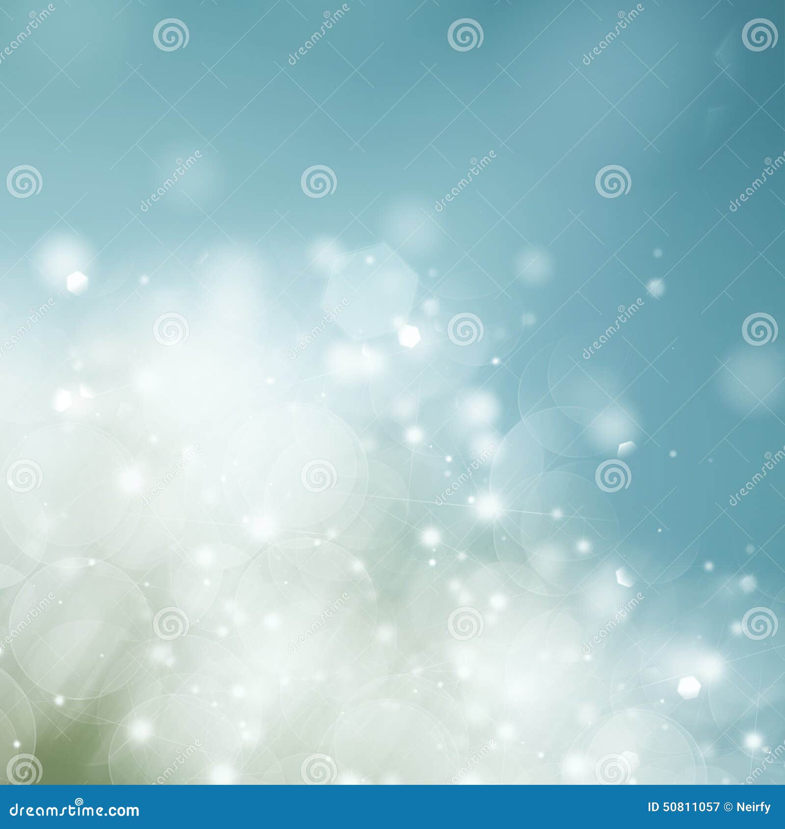 Teal Blue Festive Background Stock Image - Image of party, light: 50811057
