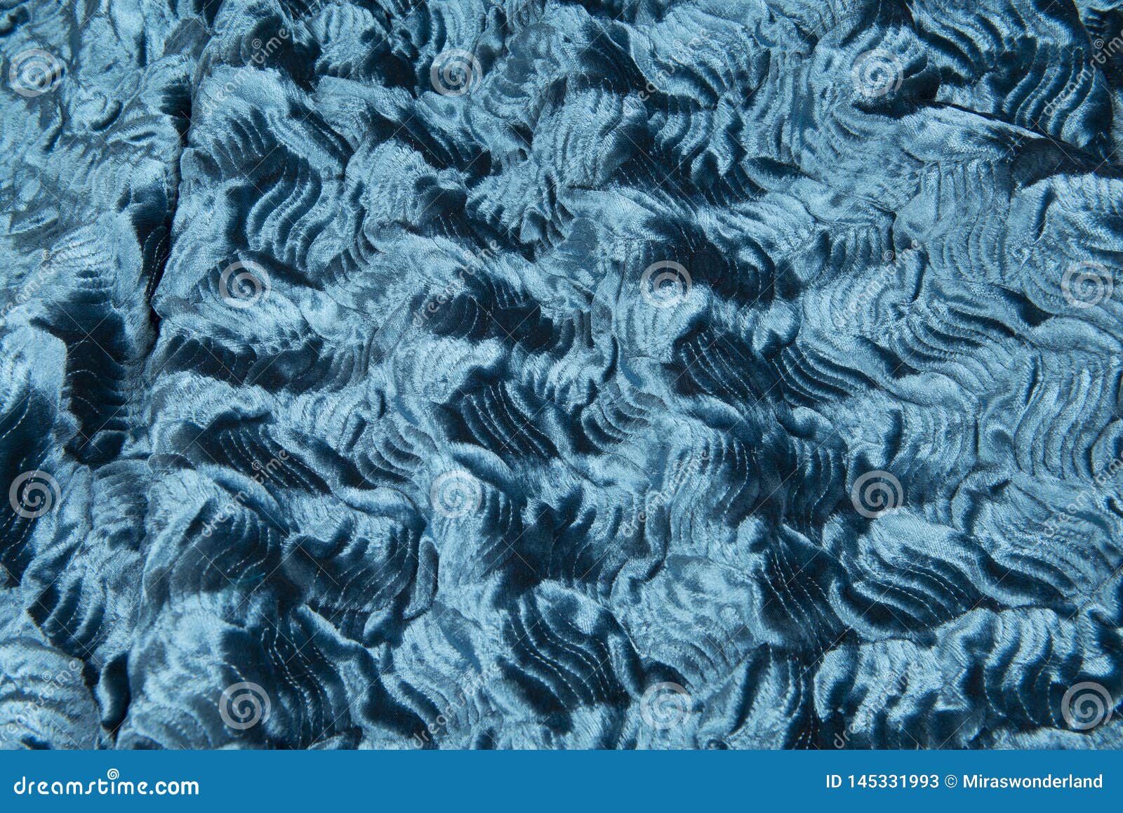 Teal Blue Luxurious Velvet Cloth Stock Image - Image of velour ...