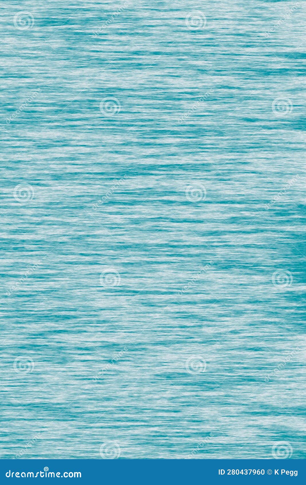 Teal Blue Ocean Waves Background Stock Illustration - Illustration of ...