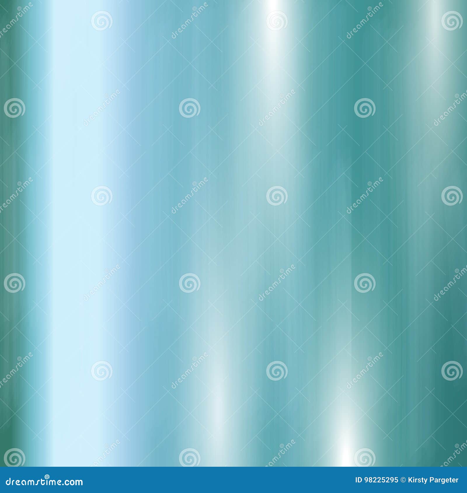 Teal Brushed Metal Background Cartoon Vector | CartoonDealer.com #98225295