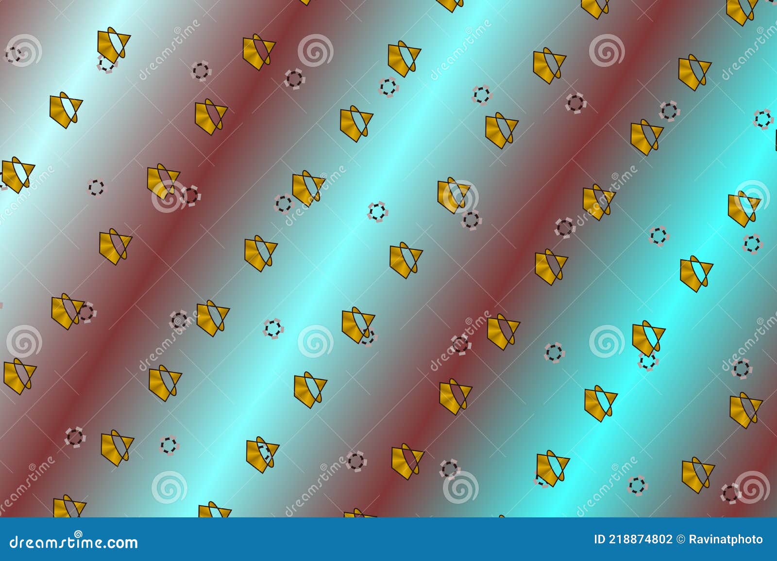 Teal Digital Paper Background Royalty-Free Stock Photo | CartoonDealer ...