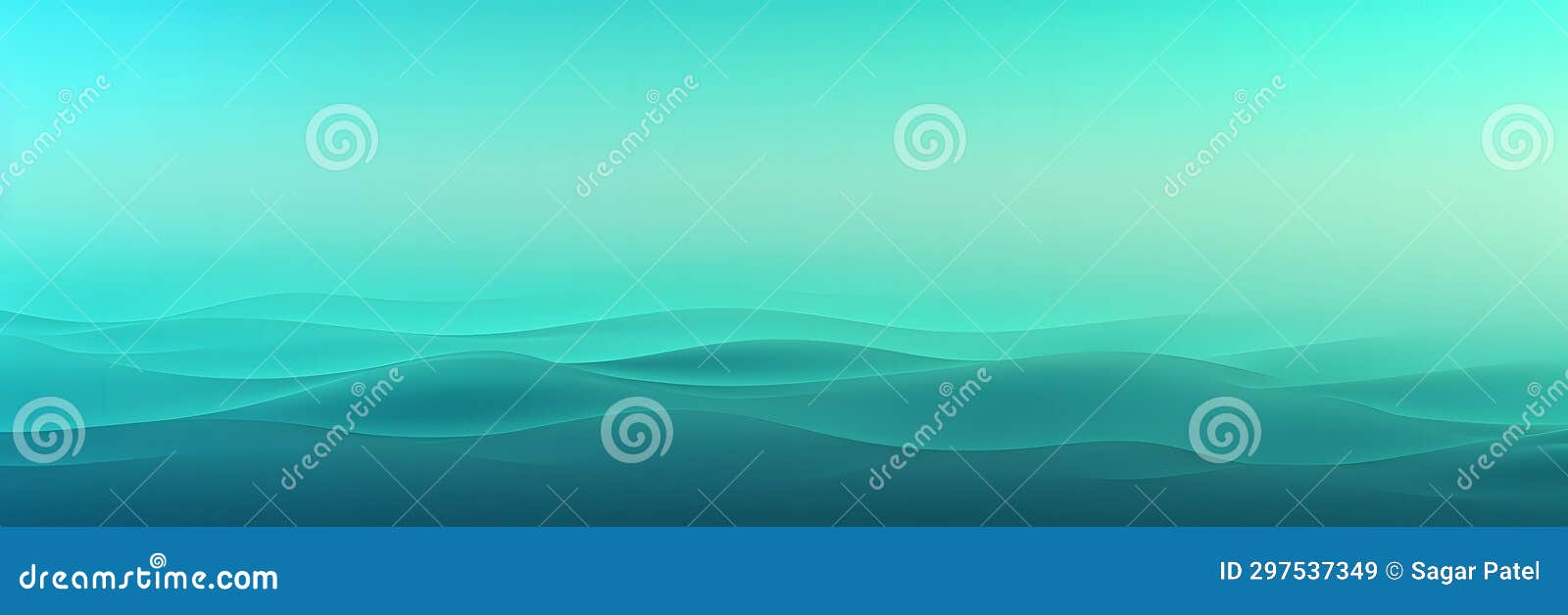 Teal Color Gradient Background Stock Image - Image of water, white ...