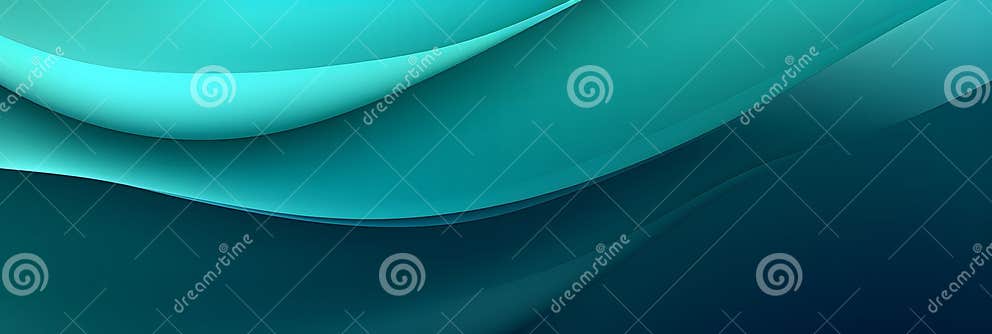 Teal Color Gradient Background Stock Illustration - Illustration of ...