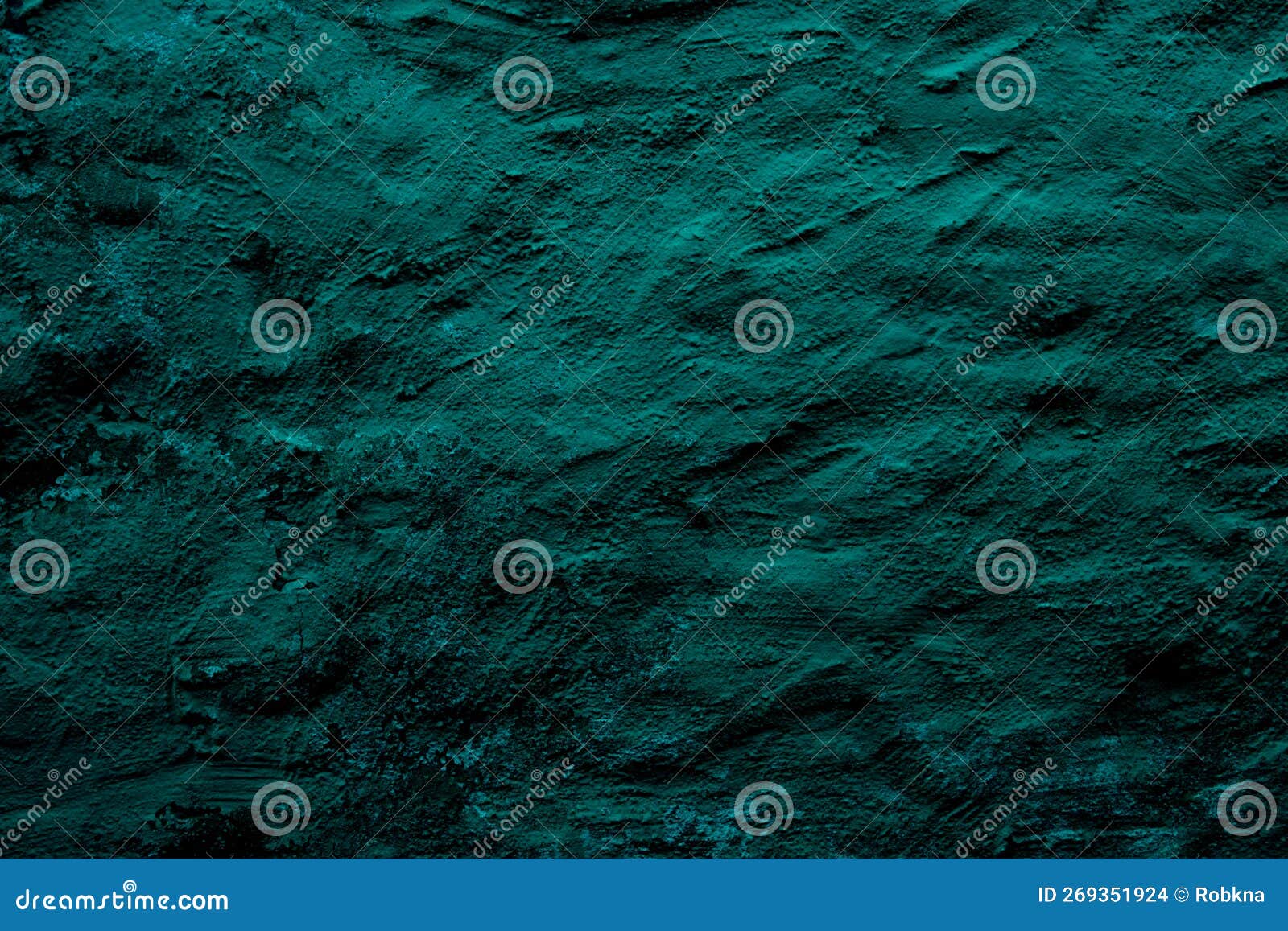Teal Colored Abstract Wall Background with Textures of Different Shades ...