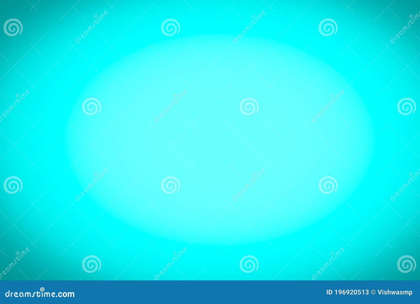 Teal - Cyan - Turquoise Background with Vignette Stock Illustration ...