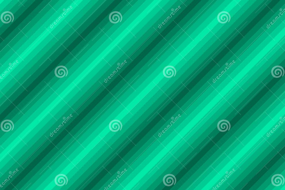 Teal Diagonal Lines Gradation Band Seamless Pattern Stock Vector ...