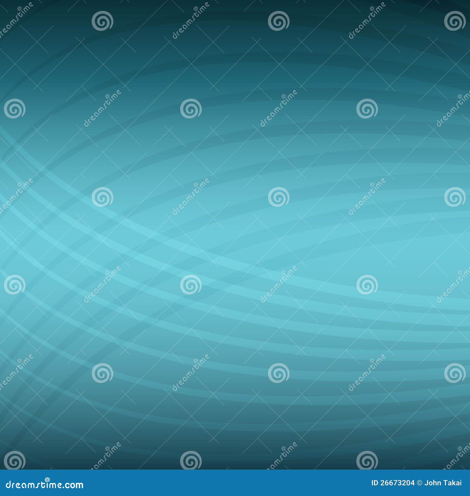 Teal Energy Wave Pattern Background Stock Vector - Illustration of ...