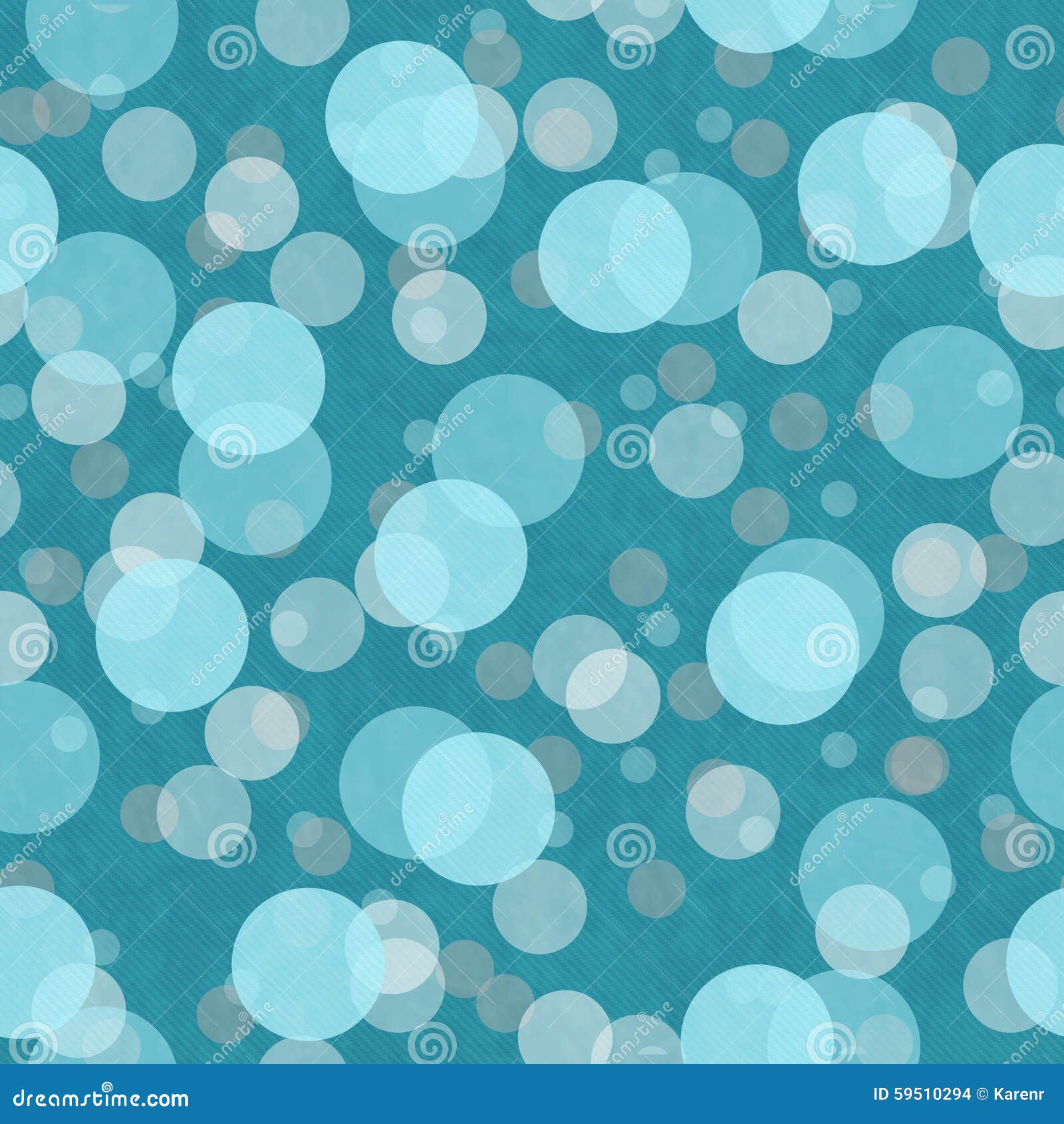 Teal And Gray Transparent Polka Dot Tile Pattern Repeat Backgrou ...