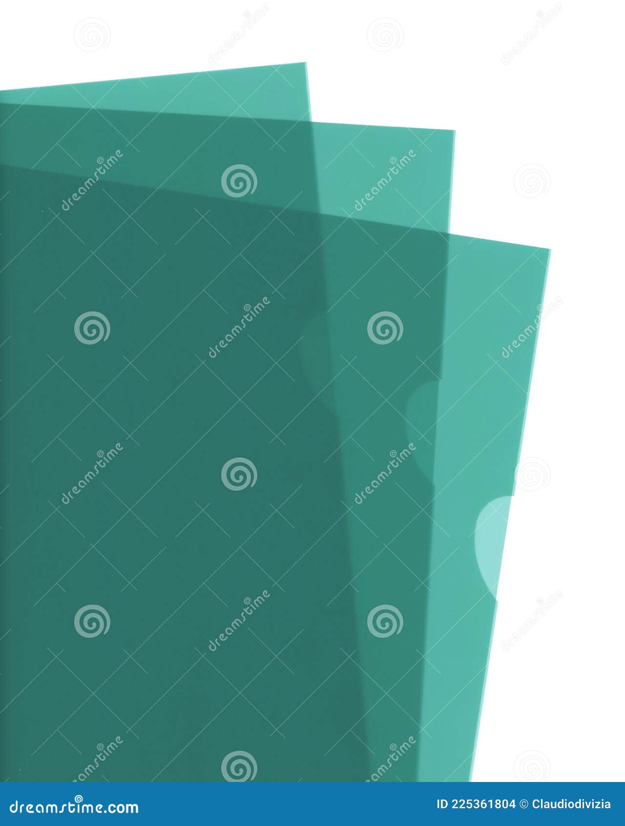 Teal Green Document Folders Stock Photo - Image of document, blue ...