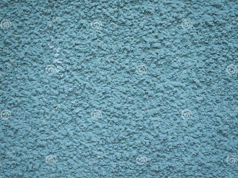 Teal Green Plaster Texture Background Stock Image - Image of texture ...