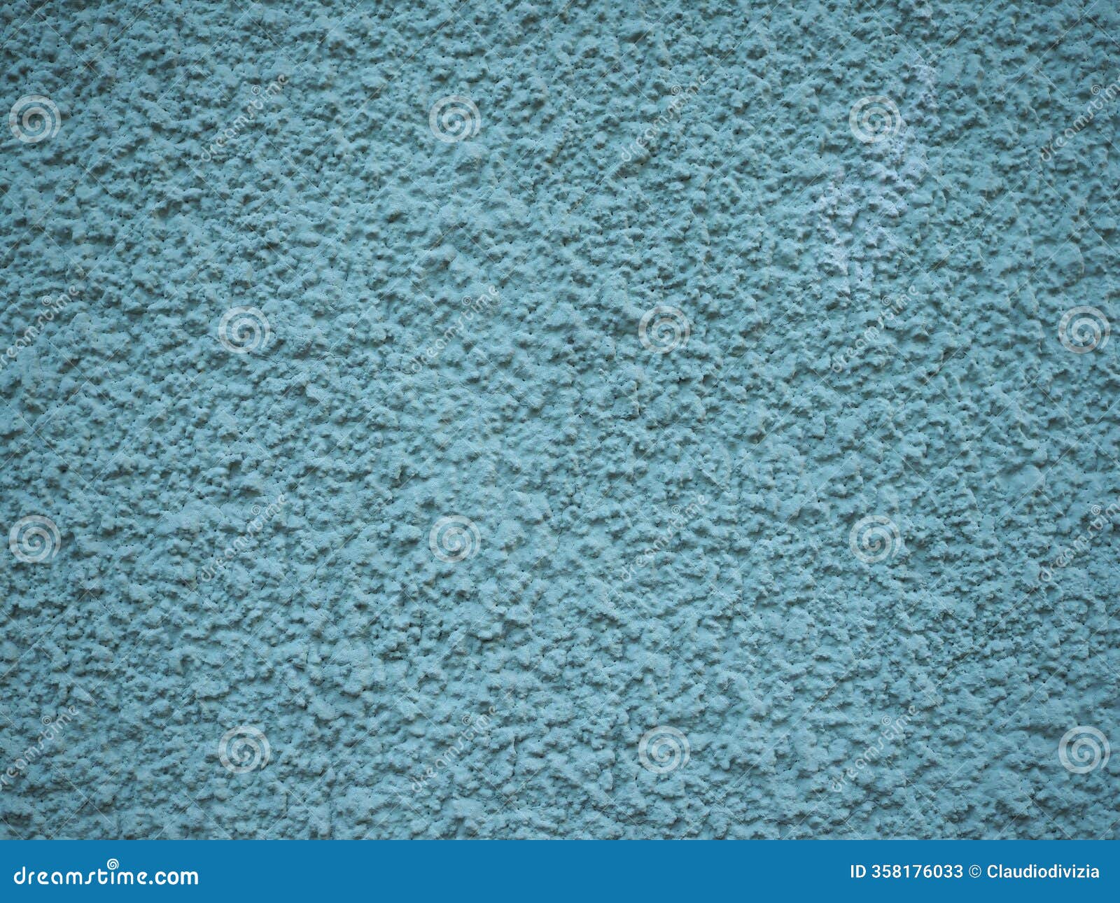 Teal Green Plaster Texture Background Stock Image - Image of surface ...