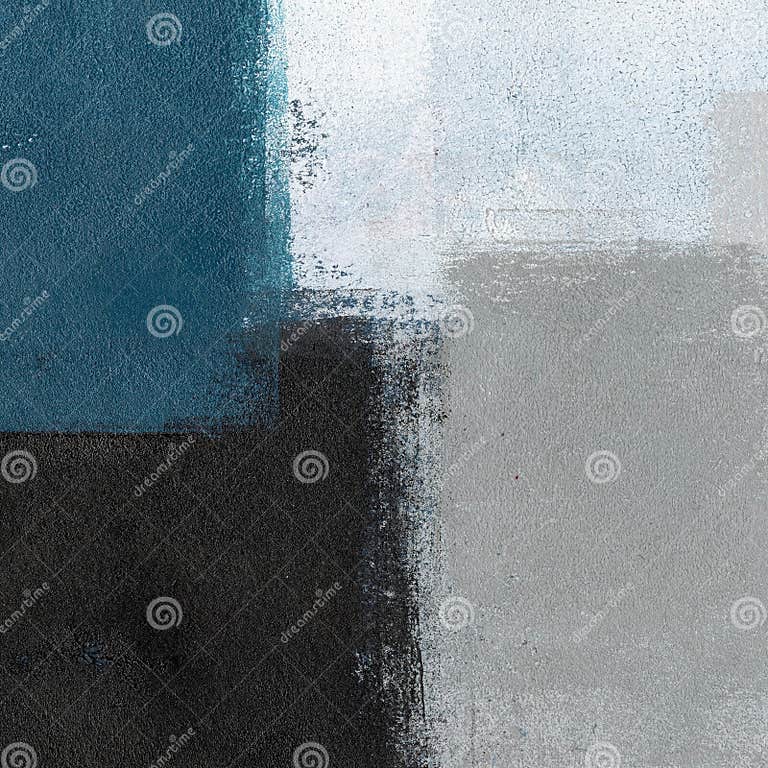 Teal and Grey Abstract Background Stock Image - Image of gray ...