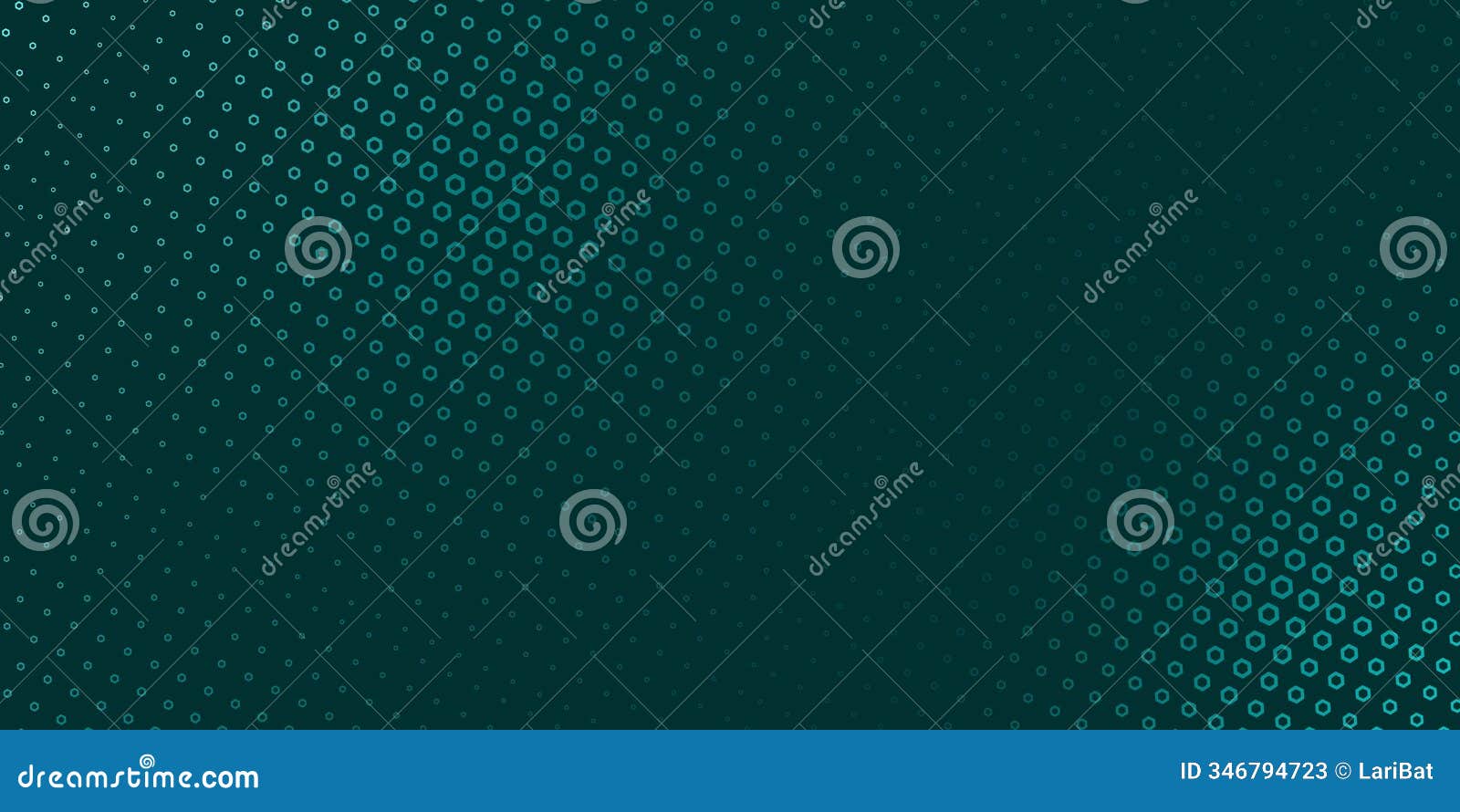 Teal Hexagonal Dotted Pattern for Modern Web Design, UI, or Backgrounds ...