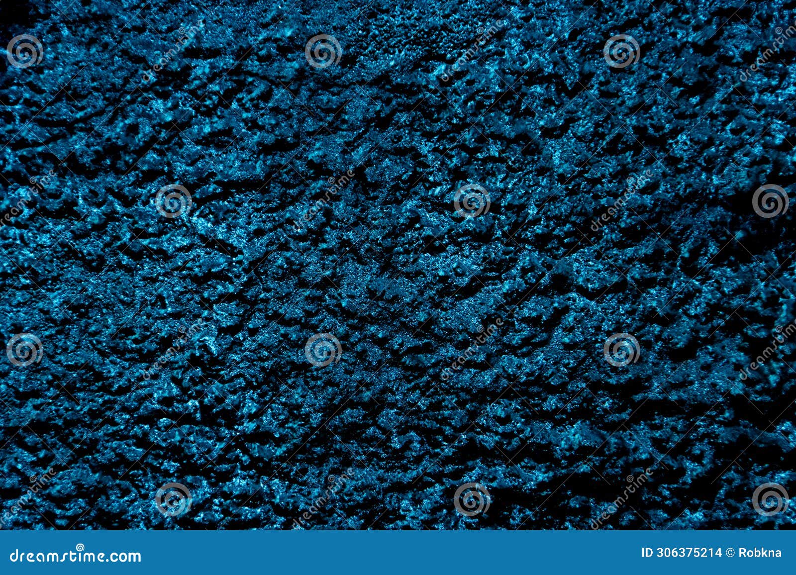 Teal Metallic Abstract Rough Wall Background Texture Stock Photo ...