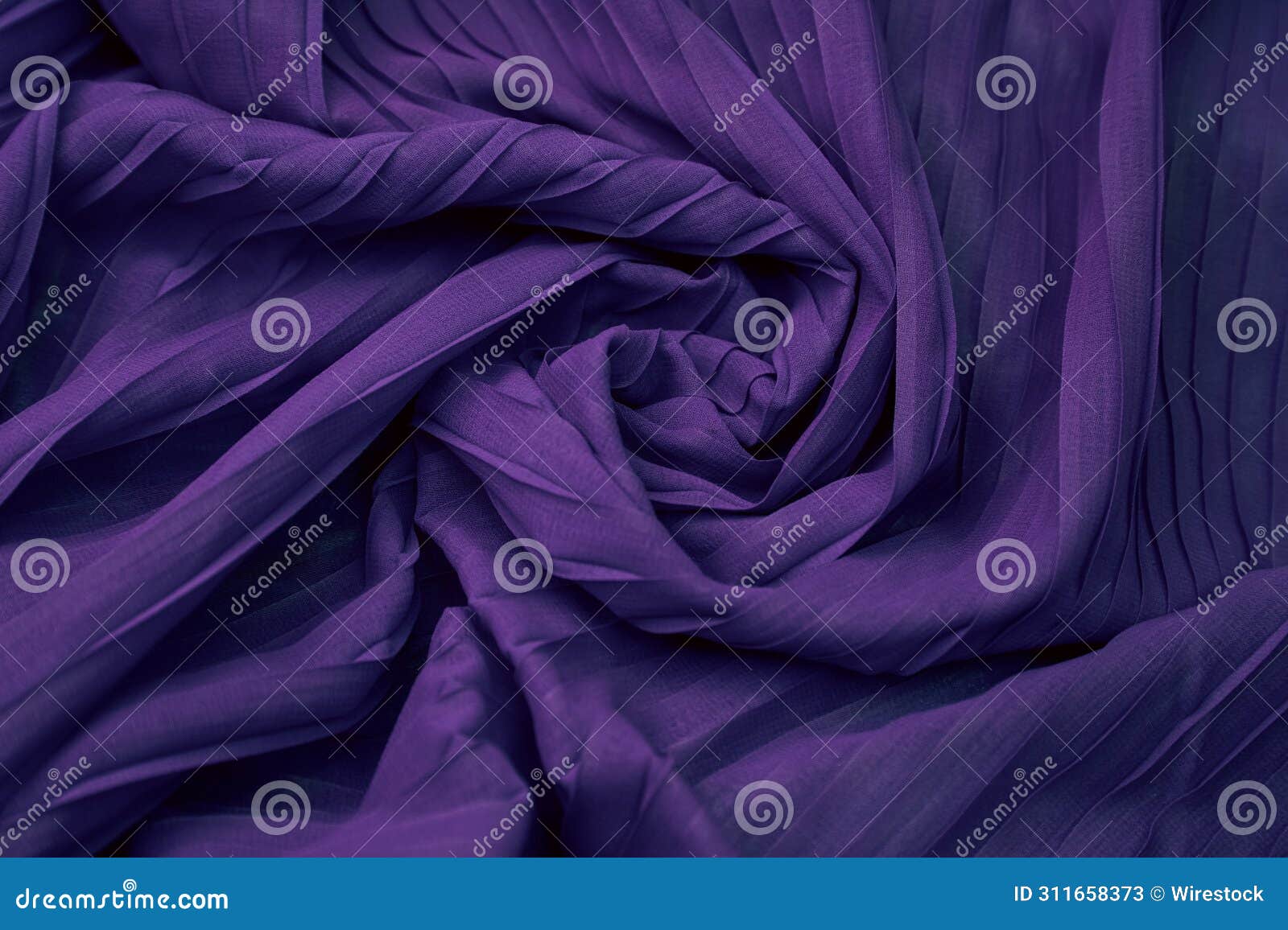 Teal Purple Fabric Overlapping Pattern on the Center Stock Image ...