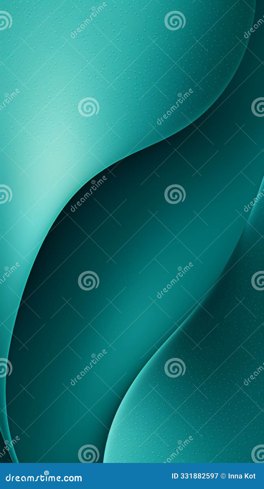 Teal Retro Wave Pattern Backdrop for Summer Poster with Grainy Gradient ...