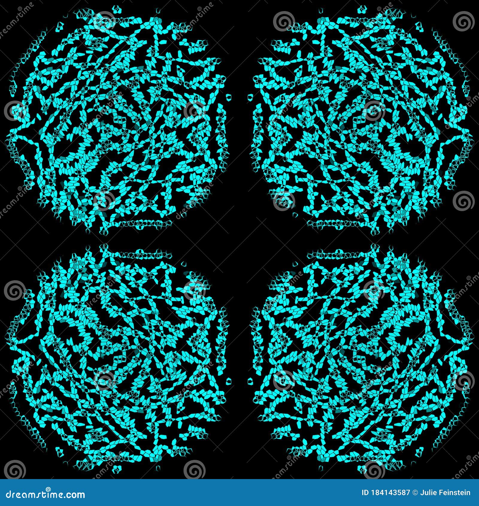 Teal Sphere Illustration stock illustration. Illustration of circle ...