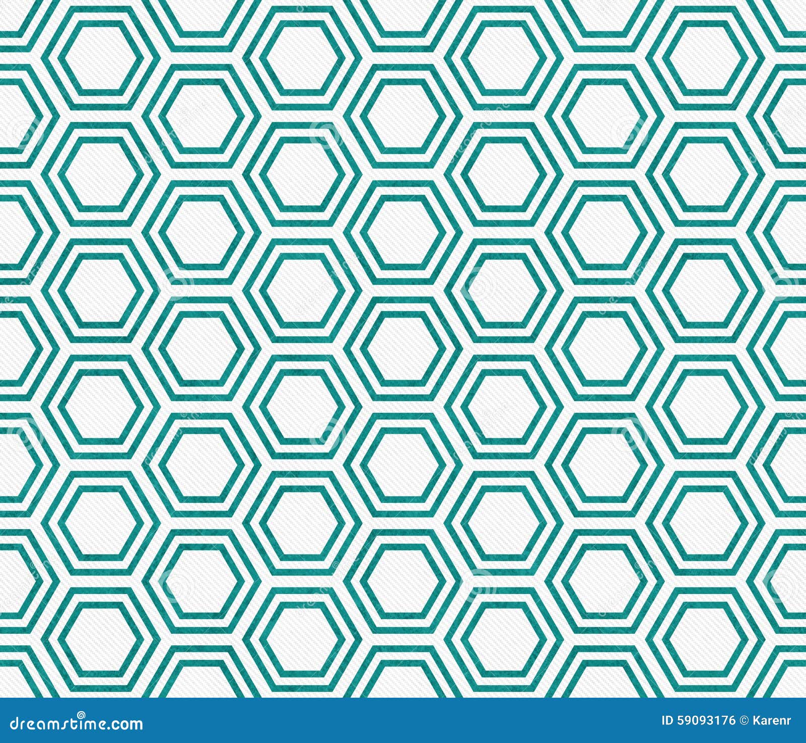 Hexagon Tile Background Template Vector Illustration | CartoonDealer ...