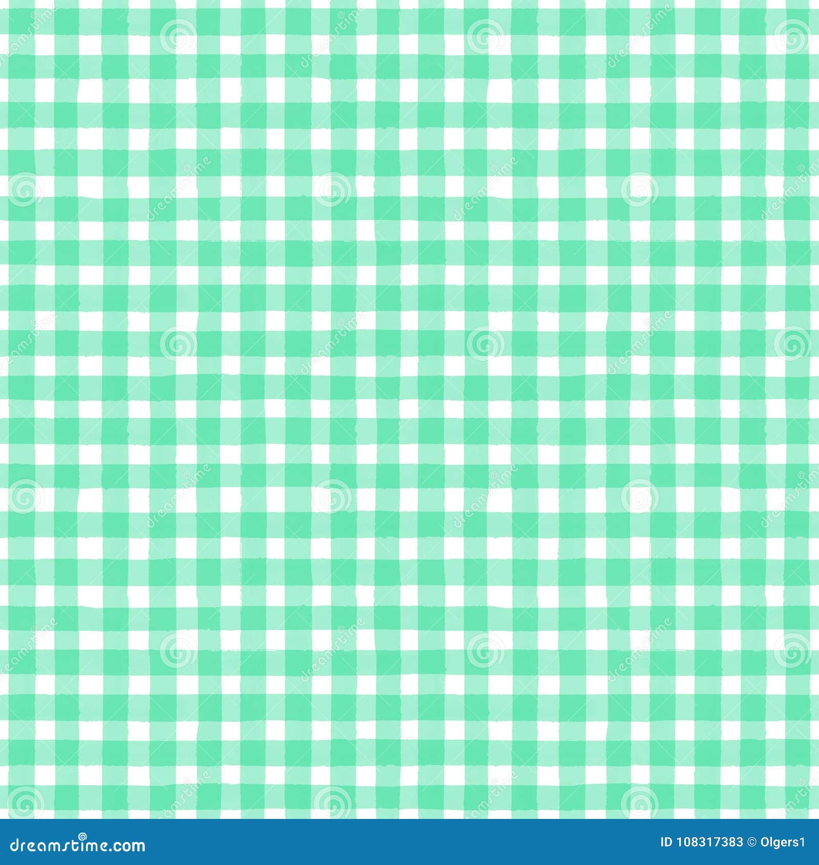 Teal and White Plaid Background Stock Illustration - Illustration of ...