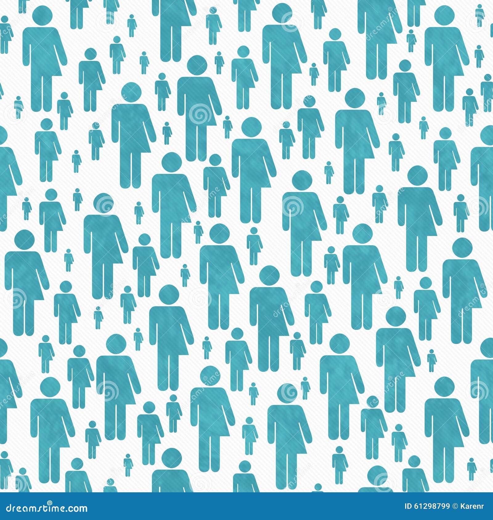 Teal and White Transgender Symbol Tile Pattern Repeat Background Stock ...