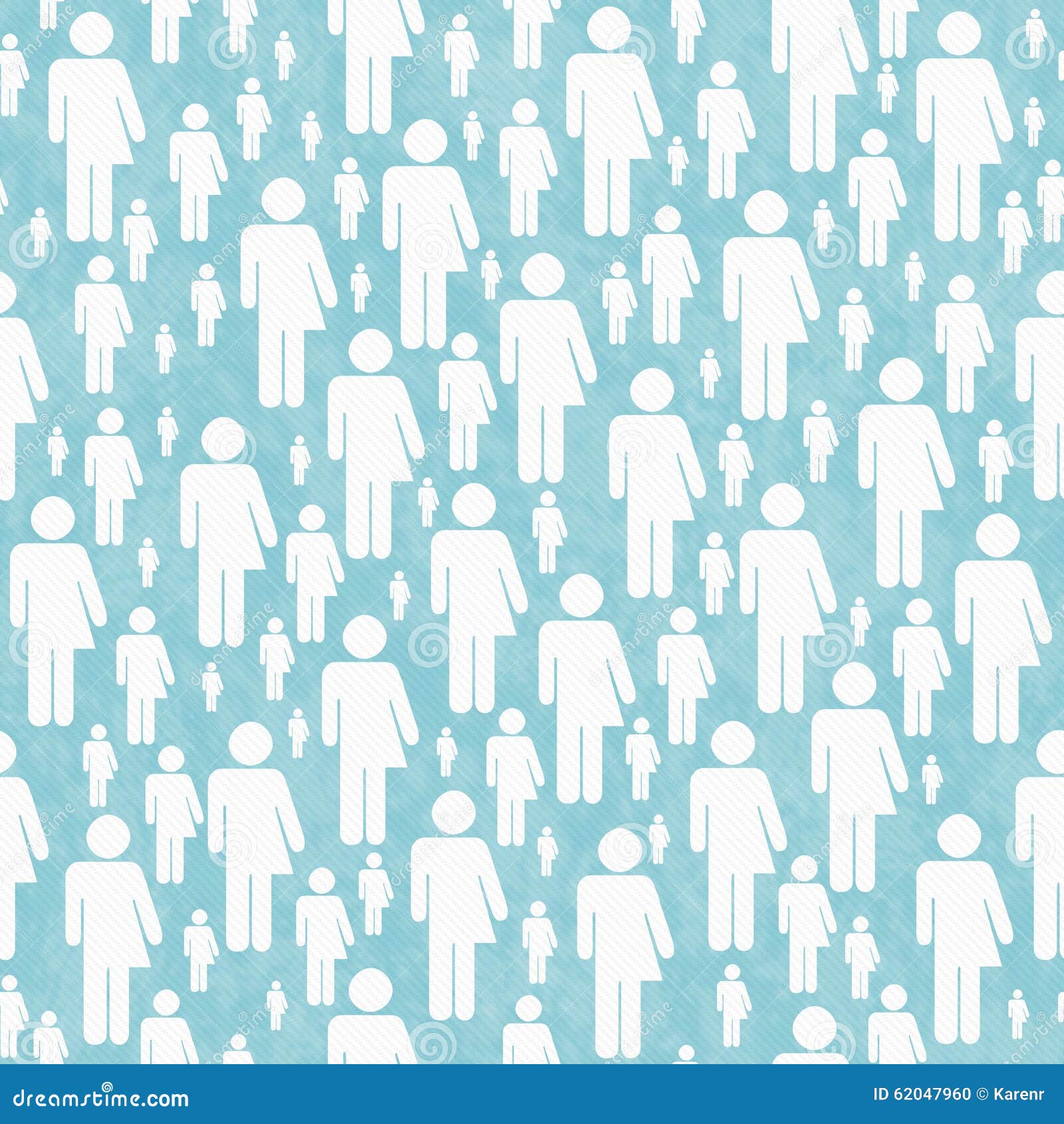 Teal and White Transgender Symbol Tile Pattern Repeat Background Stock ...