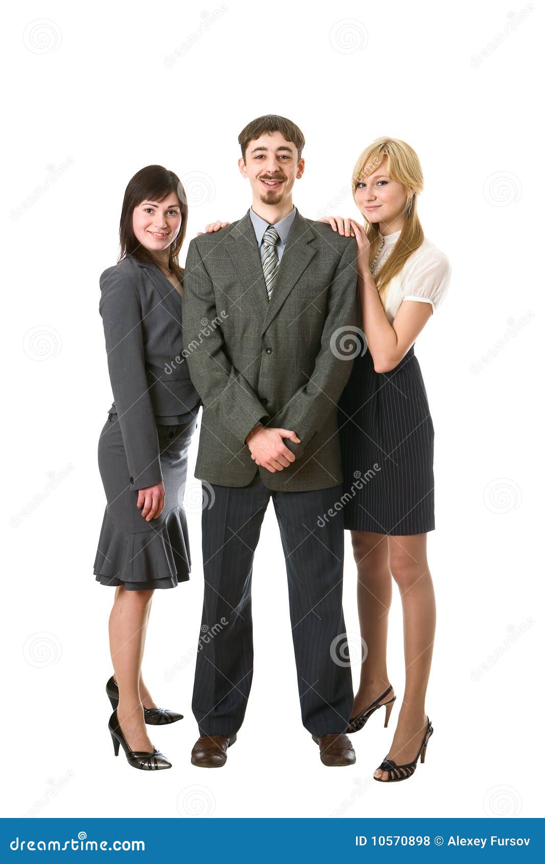 Team stock photo. Image of lady, businesspeople, people - 10570898